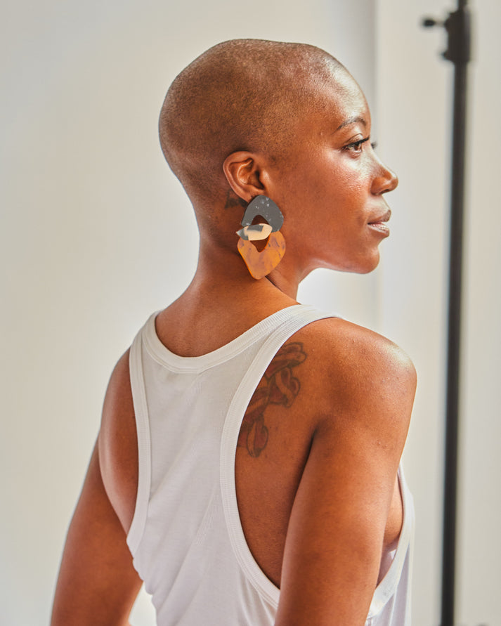 Sedimentos Earrings – CATAY