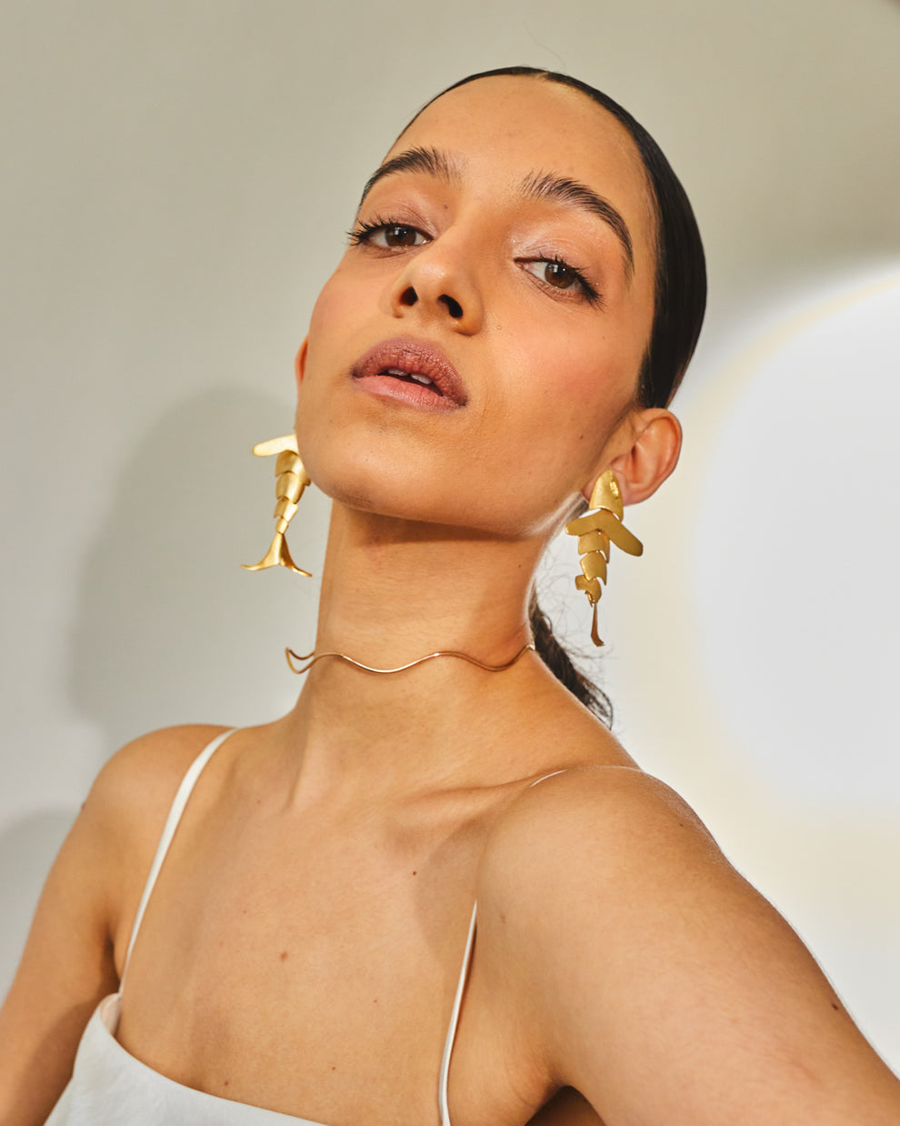 Dourado Earrings – CATAY